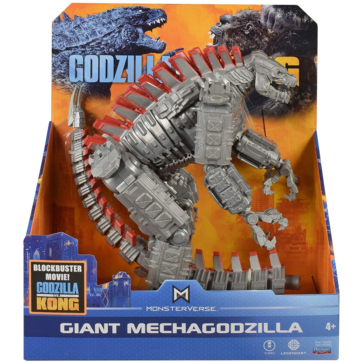 Godzilla, King Kong Giant Mechagodzilla Aksiyon Figür(28cm) 56926