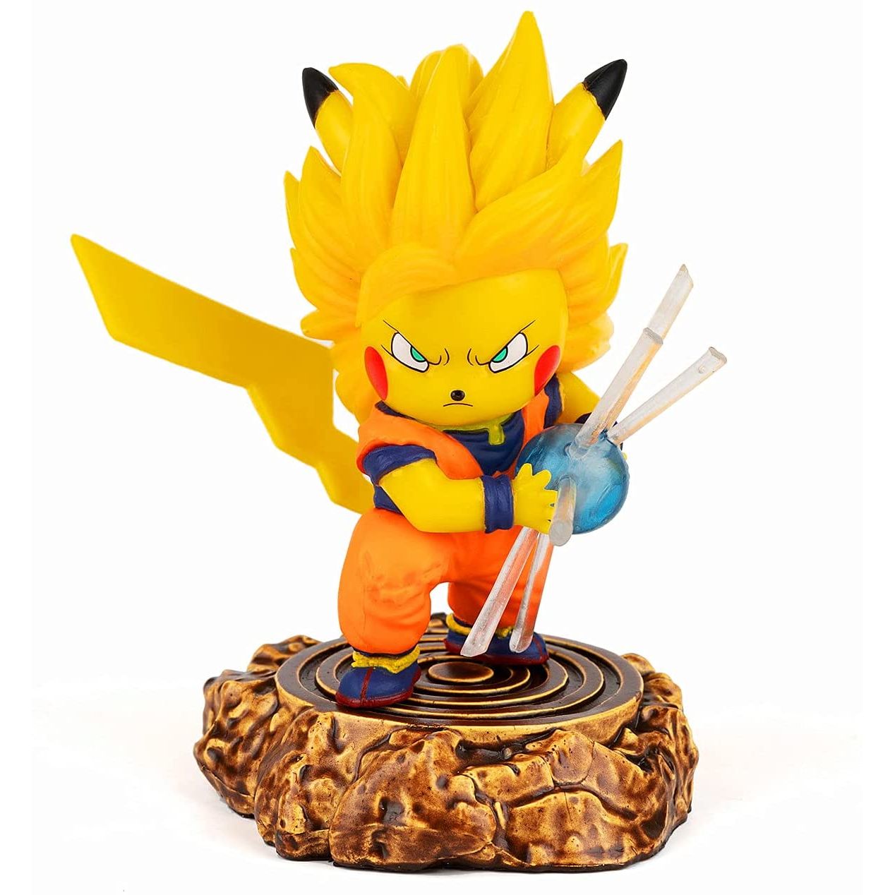 BOD STUDIO Pikachu Aksiyon Figür(10 cm) 56279