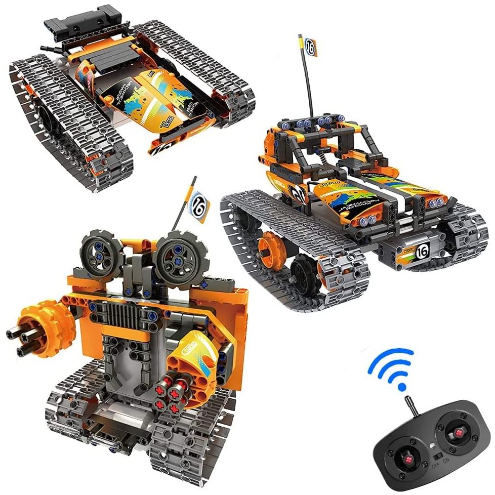 SERANO STEM Robotik Kodlama Seti (392 parça) 60338