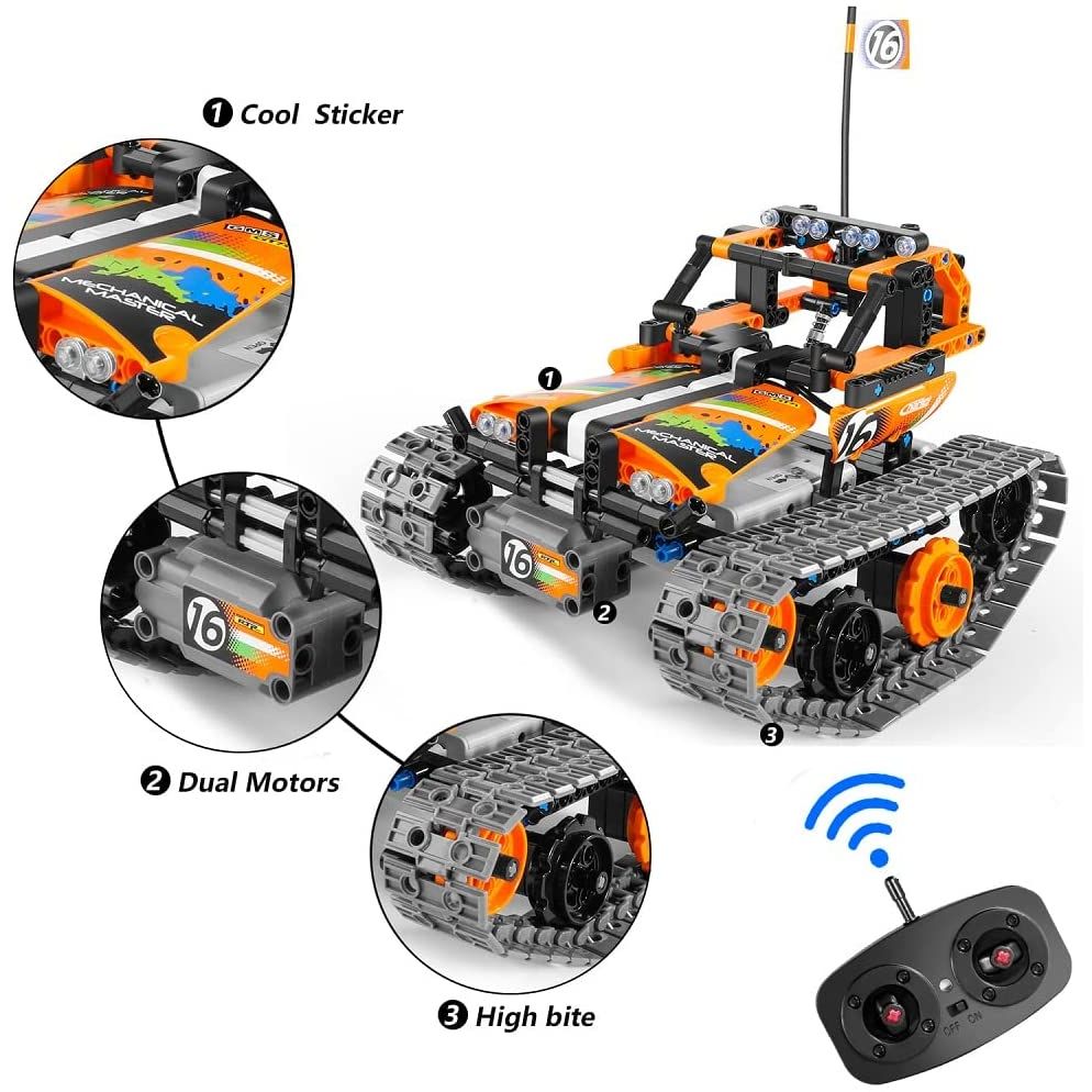 SERANO STEM Robotik Kodlama Seti (392 parça) 60338