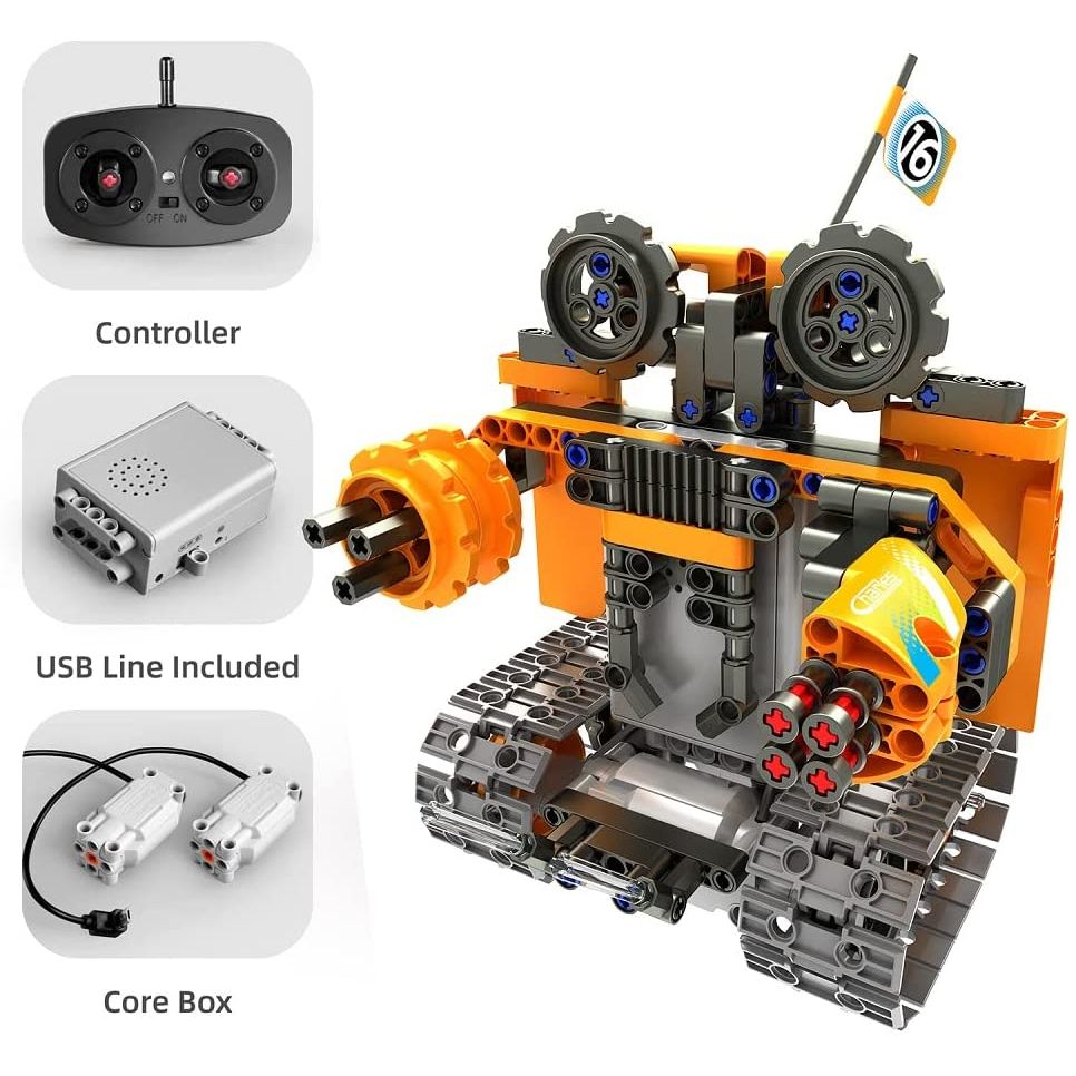 SERANO STEM Robotik Kodlama Seti (392 parça) 60338