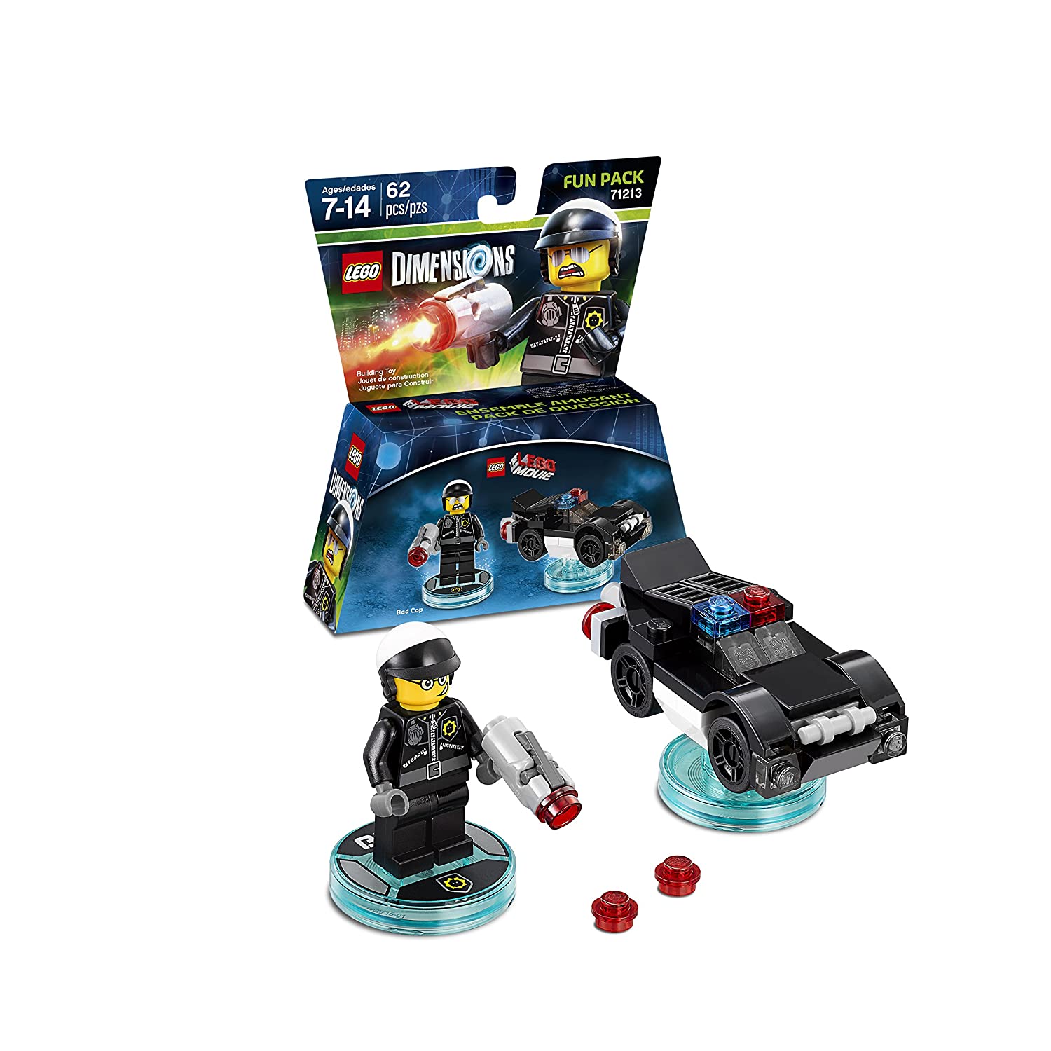 LEGO Dimensions Movie Cop Fun Paketi 71225