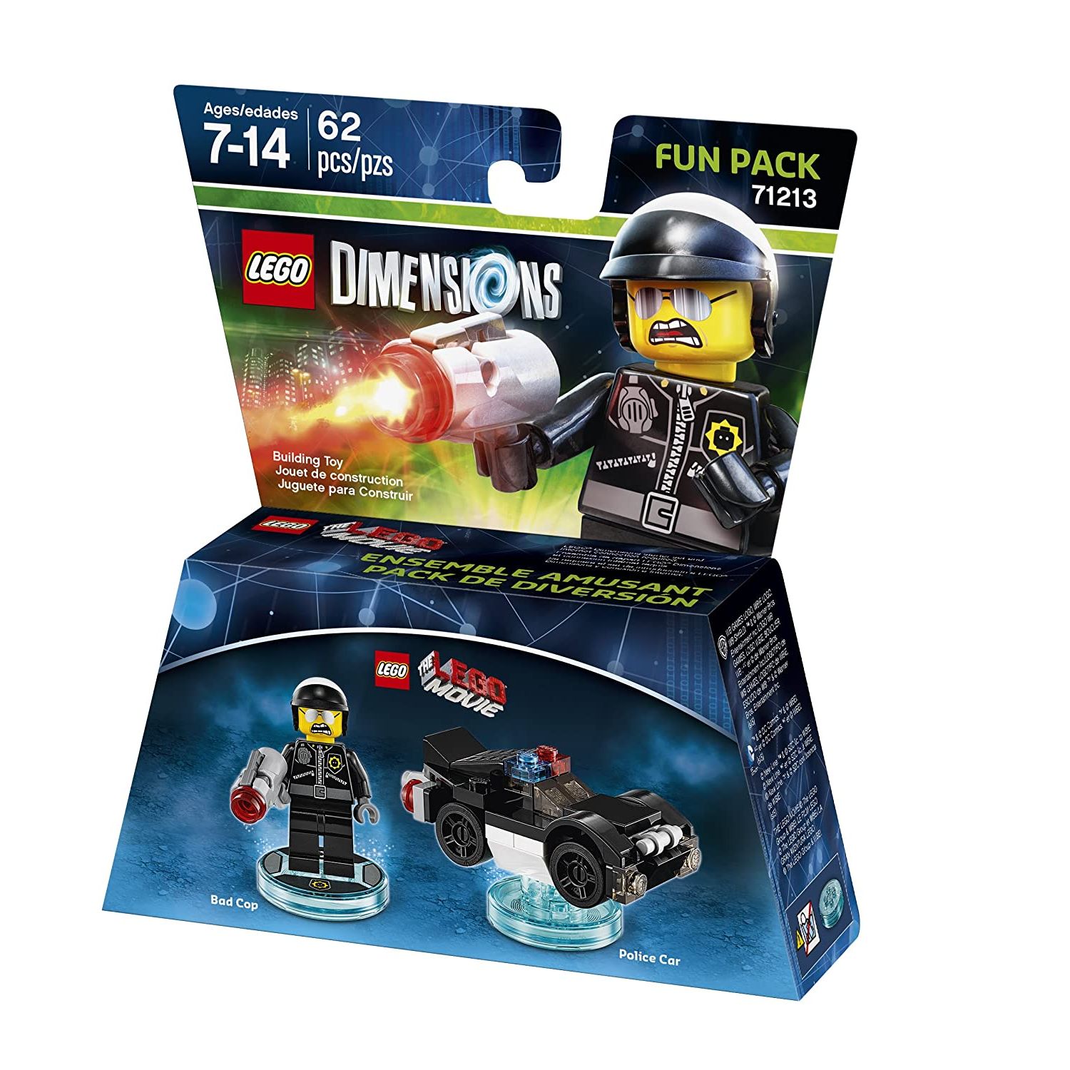 LEGO Dimensions Movie Cop Fun Paketi 71225