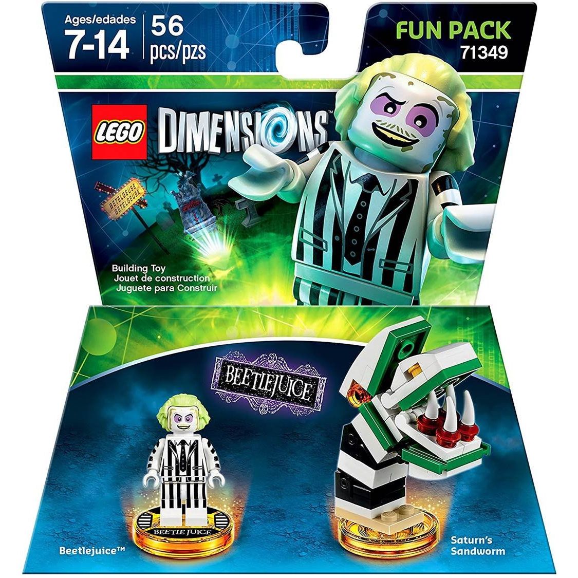 LEGO Dimensions Beetlejuice Level Paketi 71219