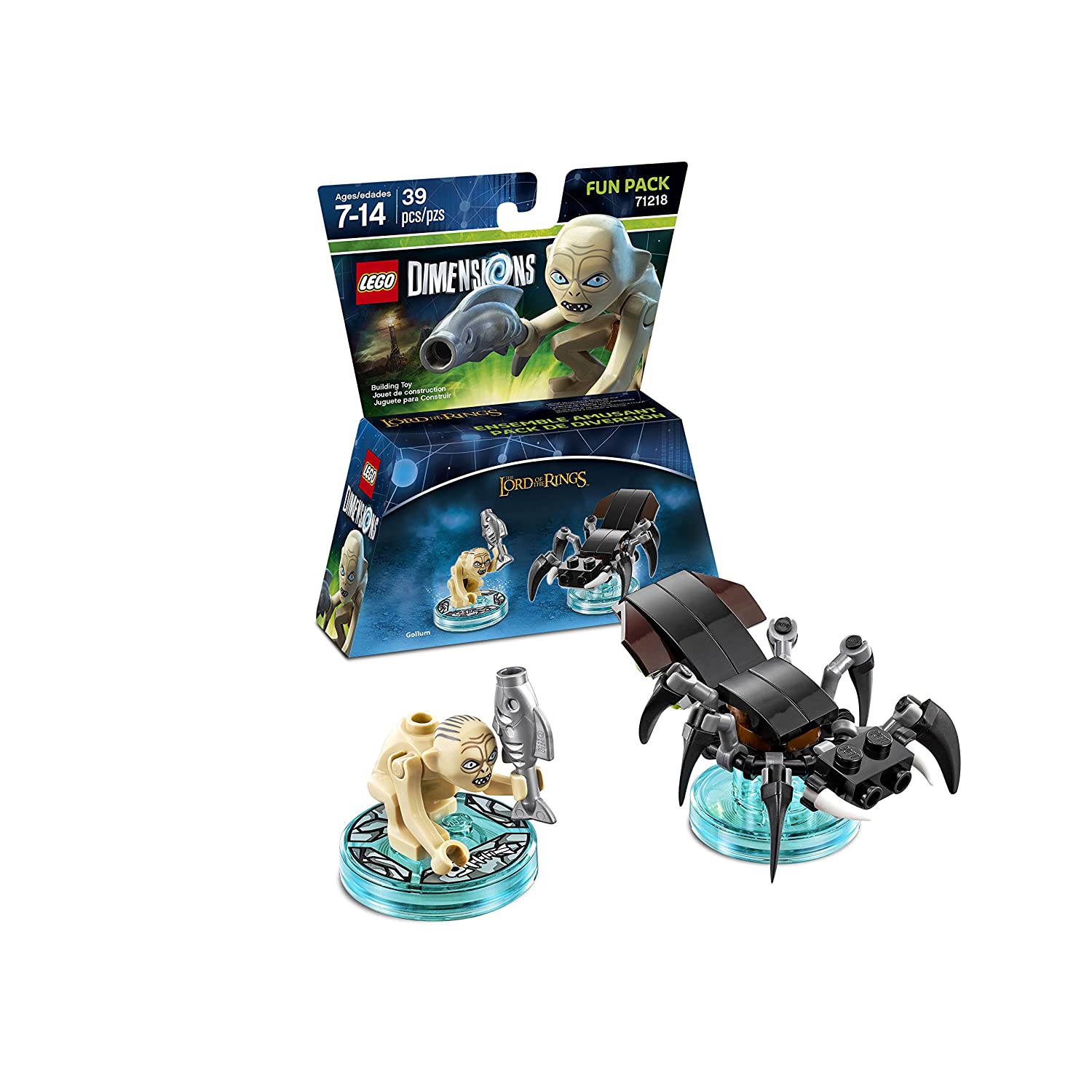 LEGO Dimensions Lord Of The Rings Gollum Level Paketi 71215