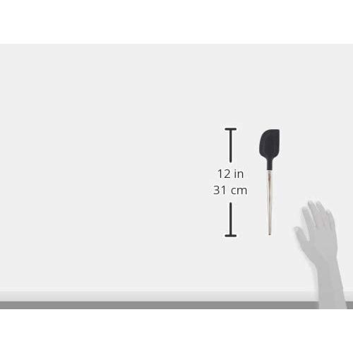 All Clad Silikon Spatula Seti(5 Parça, Siyah) 72643