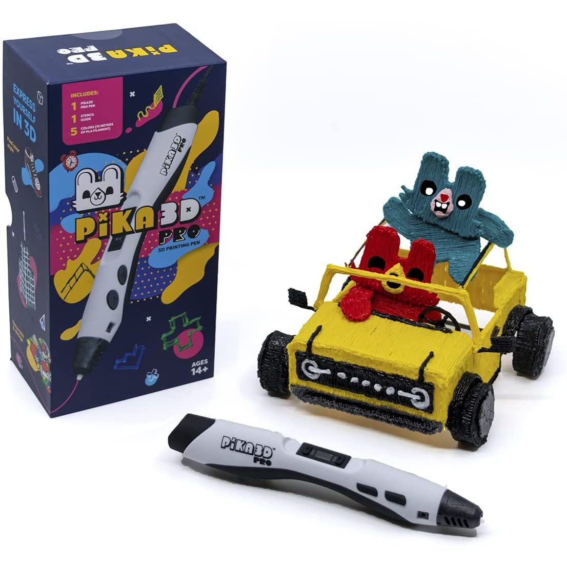 PIKA3D PRO 3D Yazıcı Kalem 75969