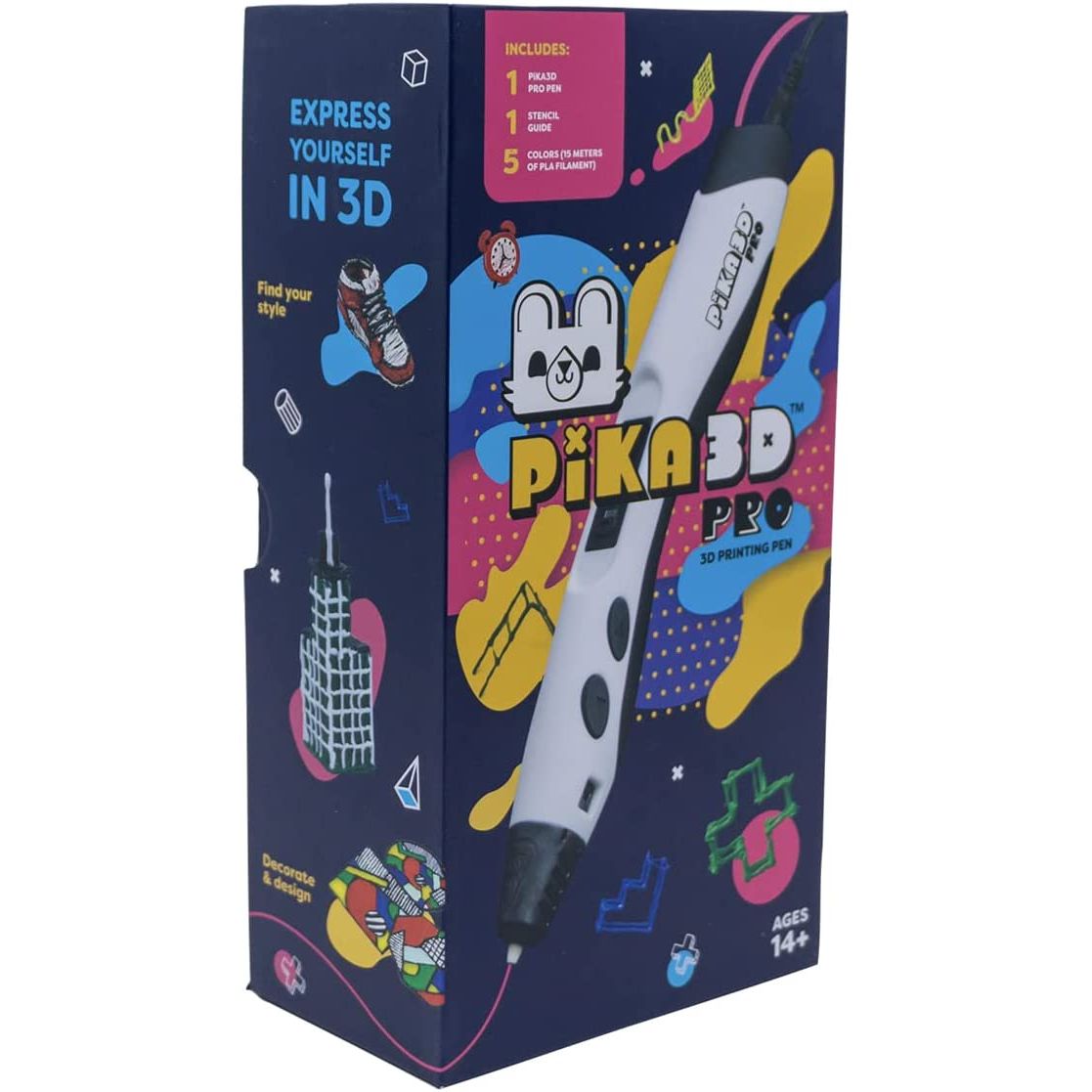 PIKA3D PRO 3D Yazıcı Kalem 75969