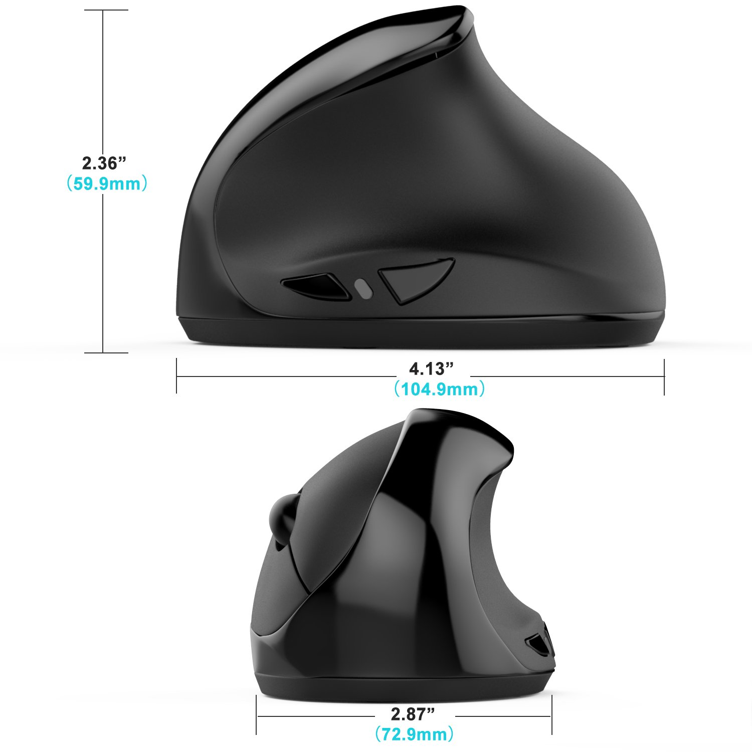 MoKo Wireless Ergonomik Mouse 10964