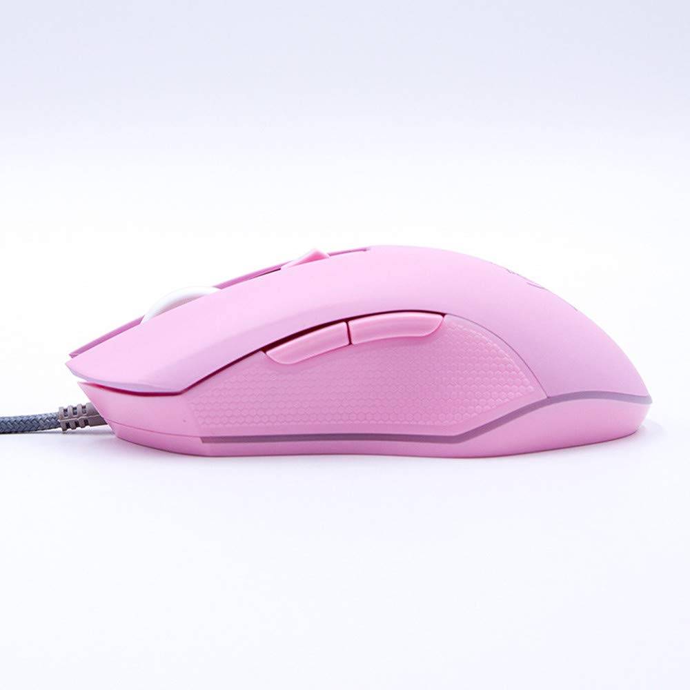 FIYOO Pembe Ergonomik Gaming Mouse 11197