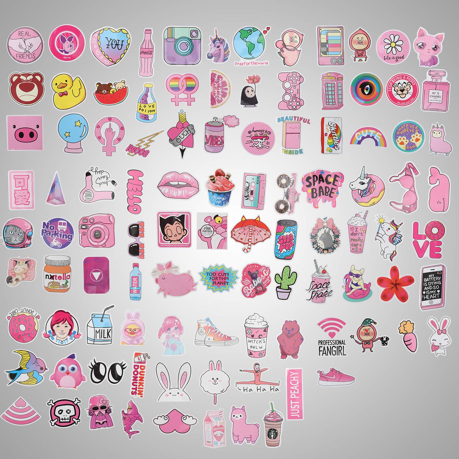 stickers home Sticker Çıkartma (200 Adet) 15240