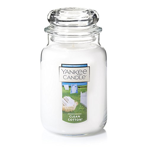 Yankee Candle Large Kavanoz Mum Clean Cotton 19749