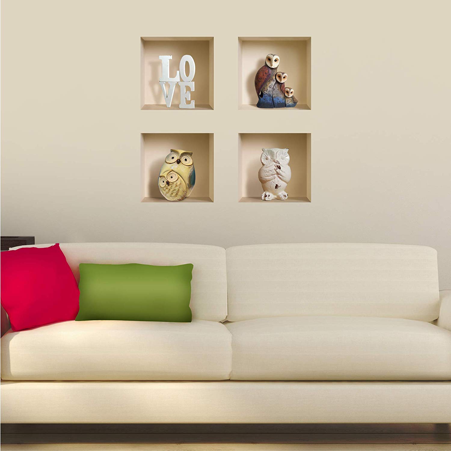 The Nisha Duvar Sticker 22783