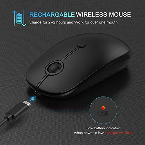 Jelly Comb MS04 Type C Wireless Mouse 36376
