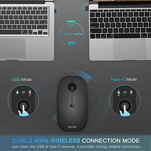 Jelly Comb MS04 Type C Wireless Mouse 36376