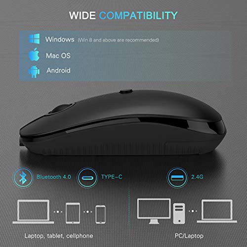 Jelly Comb MS04 Type C Wireless Mouse 36376