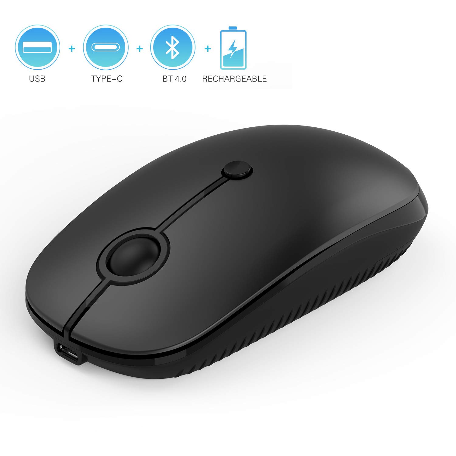 Jelly Comb MS04 Type C Wireless Mouse 36376