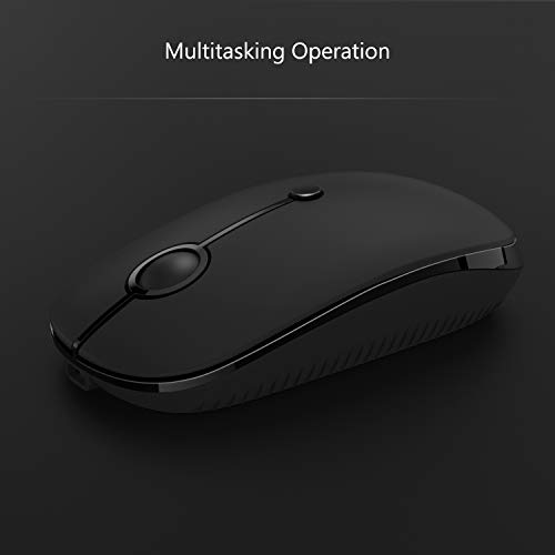 Jelly Comb MS02B Triple Mode Bluetooth Mouse 36362