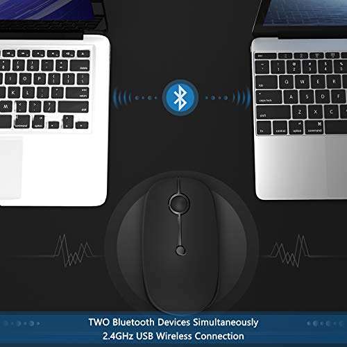 Jelly Comb MS02B Triple Mode Bluetooth Mouse 36362