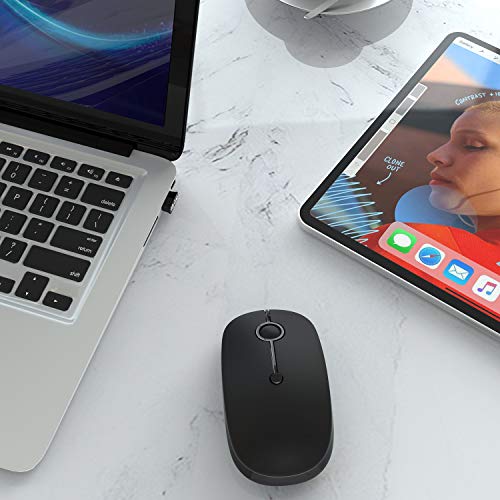 Jelly Comb MS02B Triple Mode Bluetooth Mouse 36362