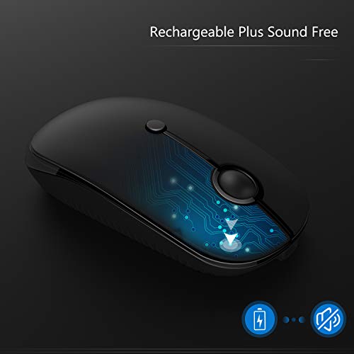 Jelly Comb MS02B Triple Mode Bluetooth Mouse 36362