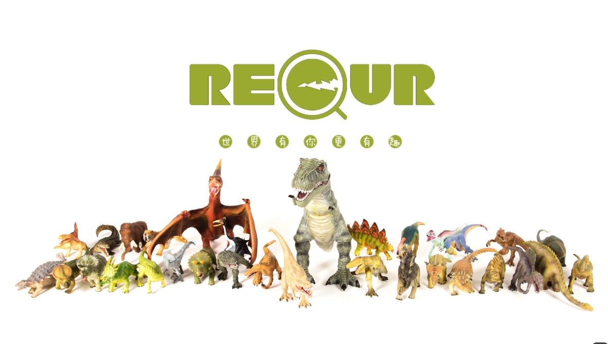 RECUR Tyrannosaurus Rex Action Figür 34248