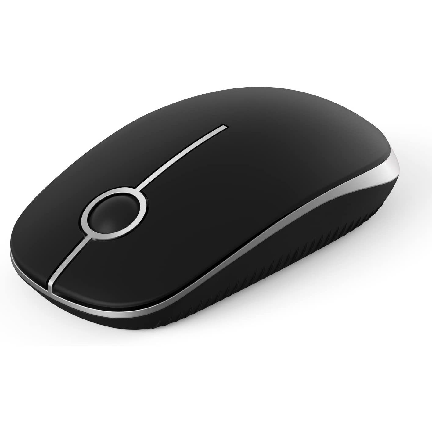 Jelly Comb 2.4G Wireless Mouse(Siyah/Gümüş) 42326