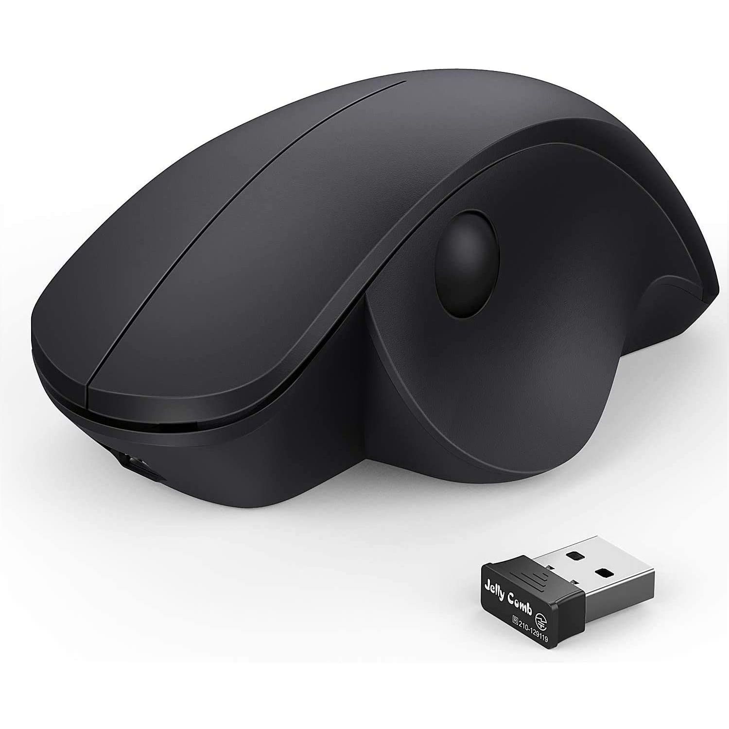 Jelly Comb 2.4GHz Wireless Ergonomik Mouse(Siyah) 42307