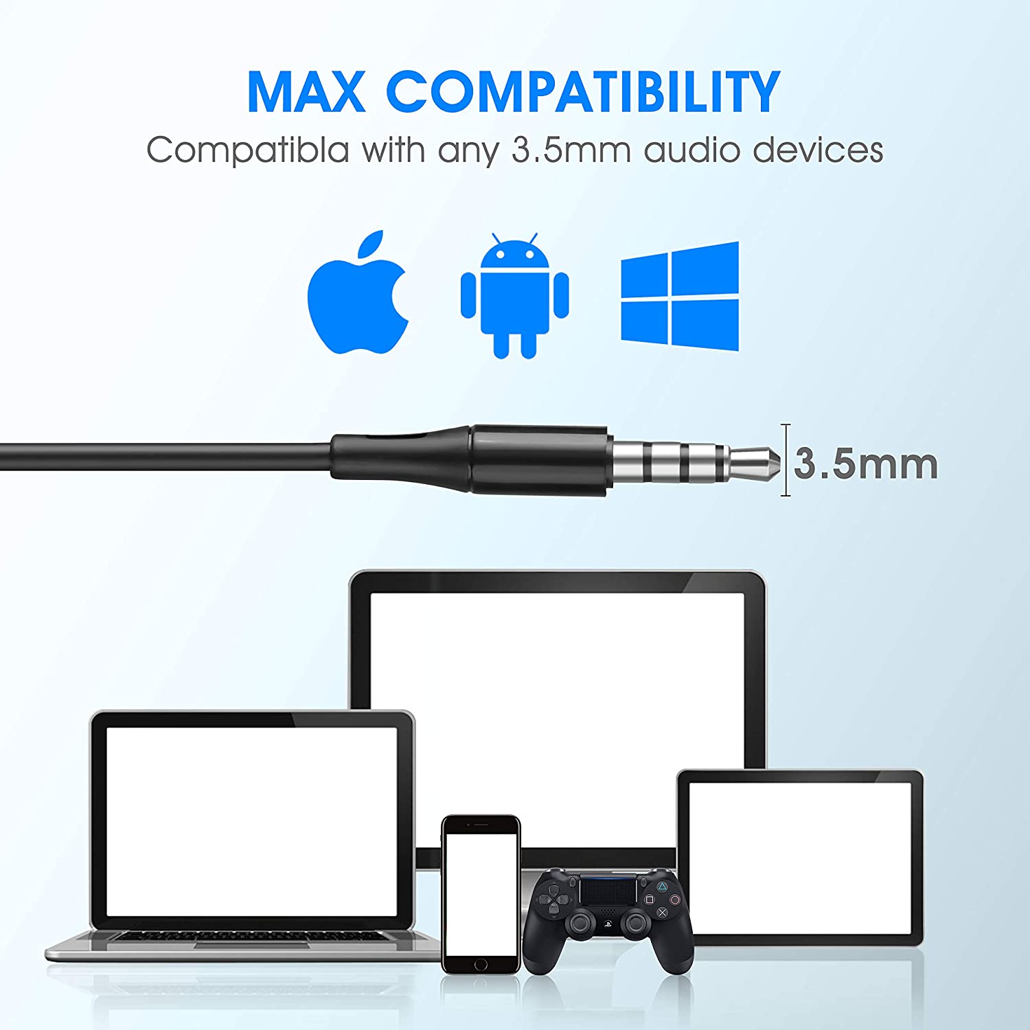 COREMEE GIIK Bluetooth Kablolu Kulaklık (Siyah) 44455