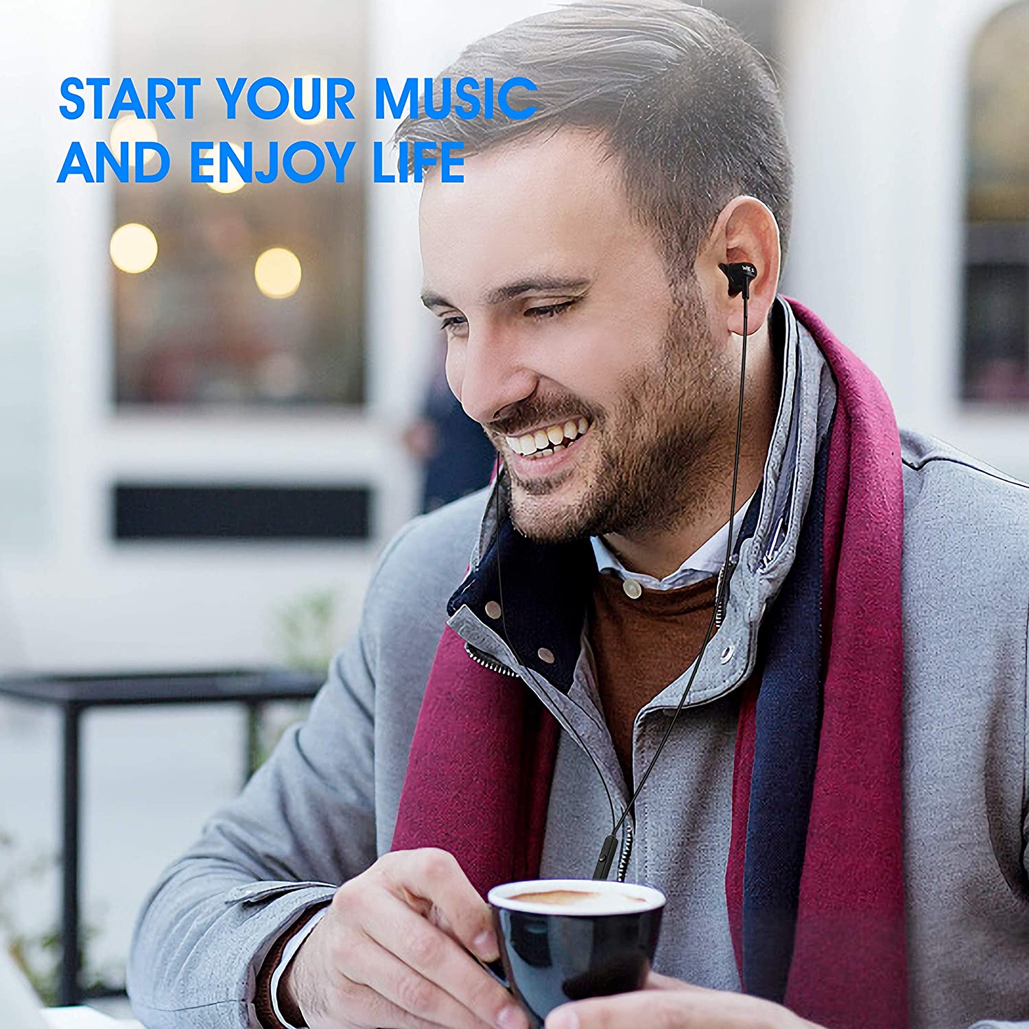 COREMEE GIIK Bluetooth Kablolu Kulaklık (Siyah) 44455