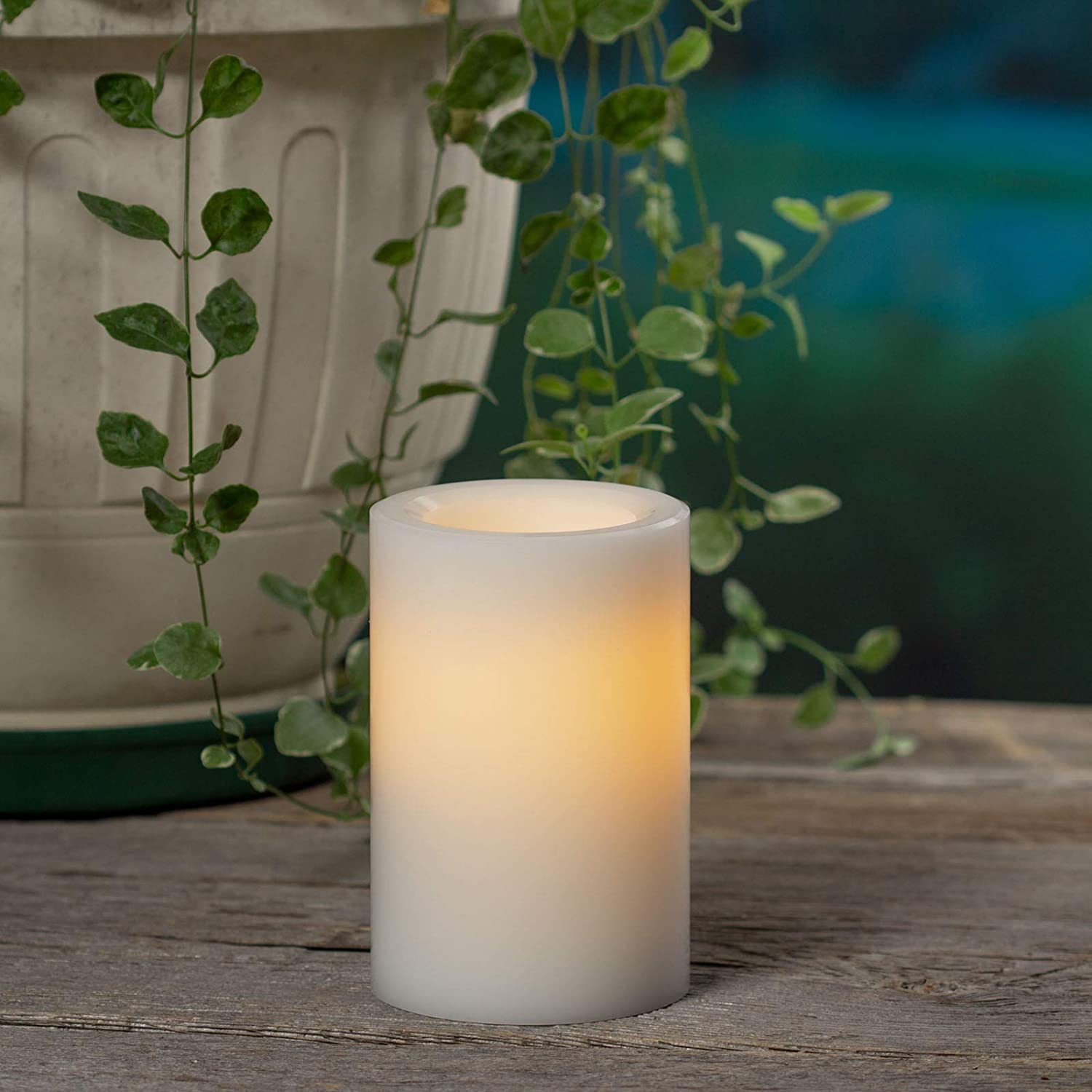 Sterno Home Led Mum 15cm 46796