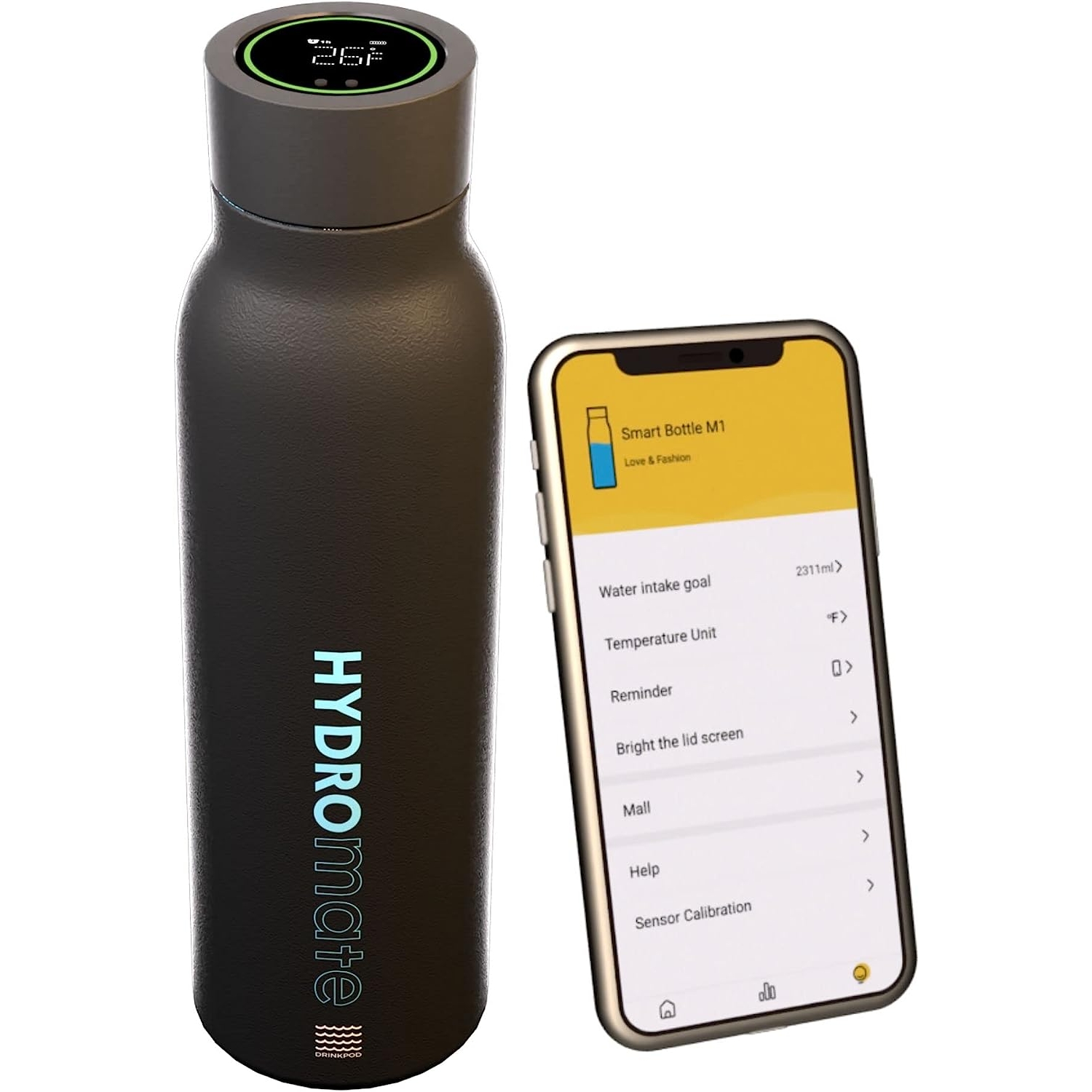 Hydromate bottle store