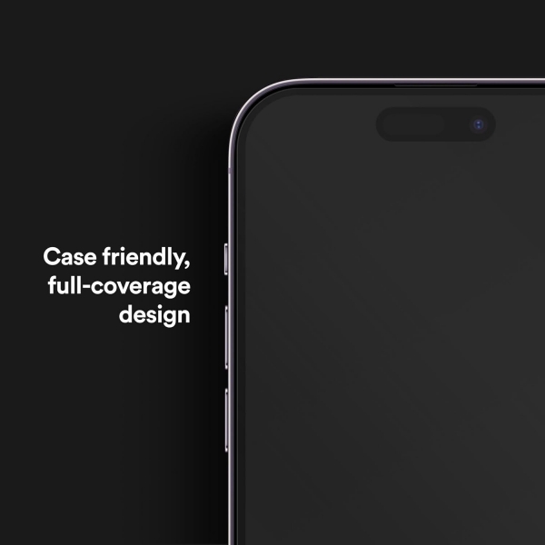 BodyGuardz Apex Serisi Apple iPhone 15 Pro Max/15 Plus Ekran Koruyucu 87407