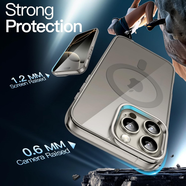 JETech Apple iPhone 16 Pro Max Manyetik Kılıf 93237