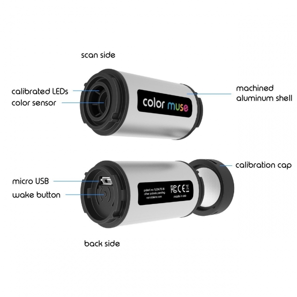 Color Muse Renk Eşleştirme Cihazı 4565