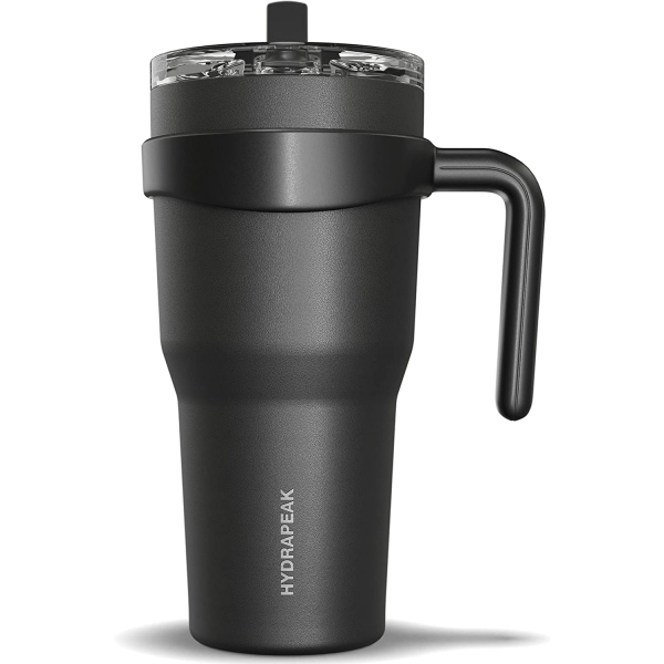 Hydrapeak Roadster Pipetli Paslanmaz Çelik Termos (1180ml, Siyah) 82817