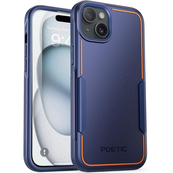 Poetic Neon Serisi Apple iPhone 15 Darbeye Dayanıklı Koruyucu Kılıf 87350