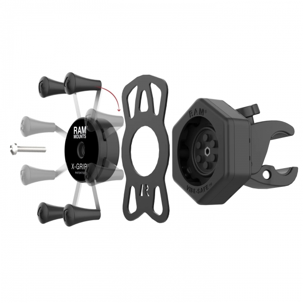 Ram Mounts Vibe-Safe RAM-HOL-UN7-462-400 86723