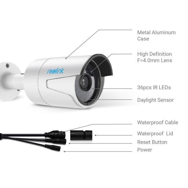 Reolink RLC-410 Güvenlik Kamerası 7925