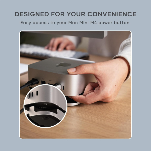 Satechi Mac Mini M4 Stand SSD Hub 95219