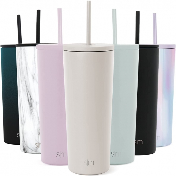 Slm Paslanmaz Çelik Termos (700ml)(Badem Huş) 84542