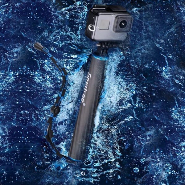 Smatree F1 GoPro Max/GoPro Hero İçin Karbon Fiber Tutucu 82810