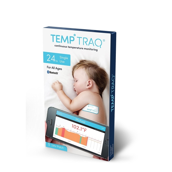 TempTraq Giyilebilir Akıllı Termometre 5006