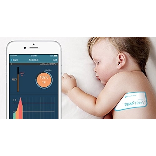 TempTraq Giyilebilir Akıllı Termometre 5006