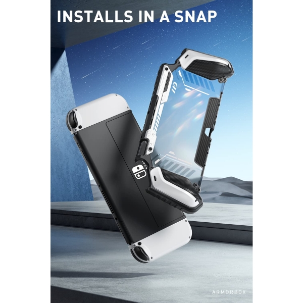 i-blason Armorbox Serisi Nintendo Switch OLED Koruyucu Kılıf 84558