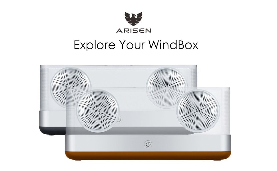 Arisen WindBox Bluetooth Hoparlör 8010