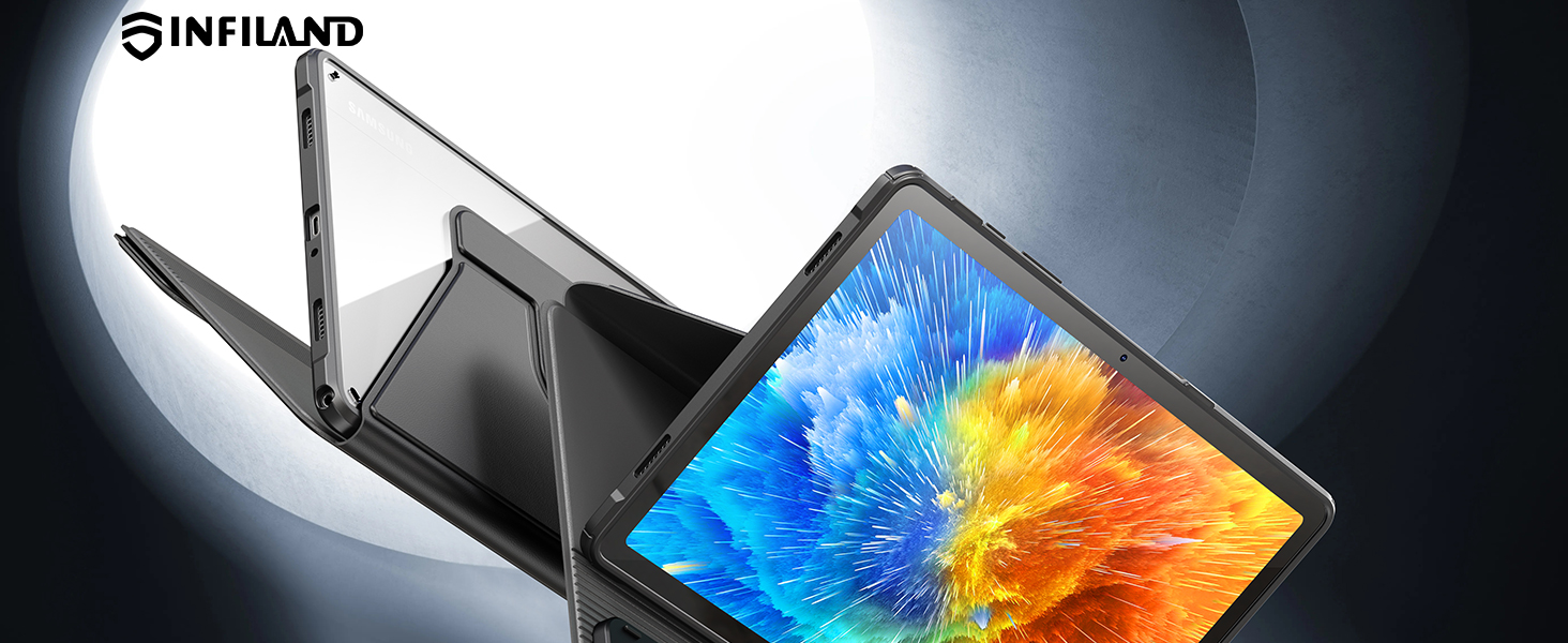 INFILAND Galaxy Tab A9 Plus Klavyeli Kılıf 90517