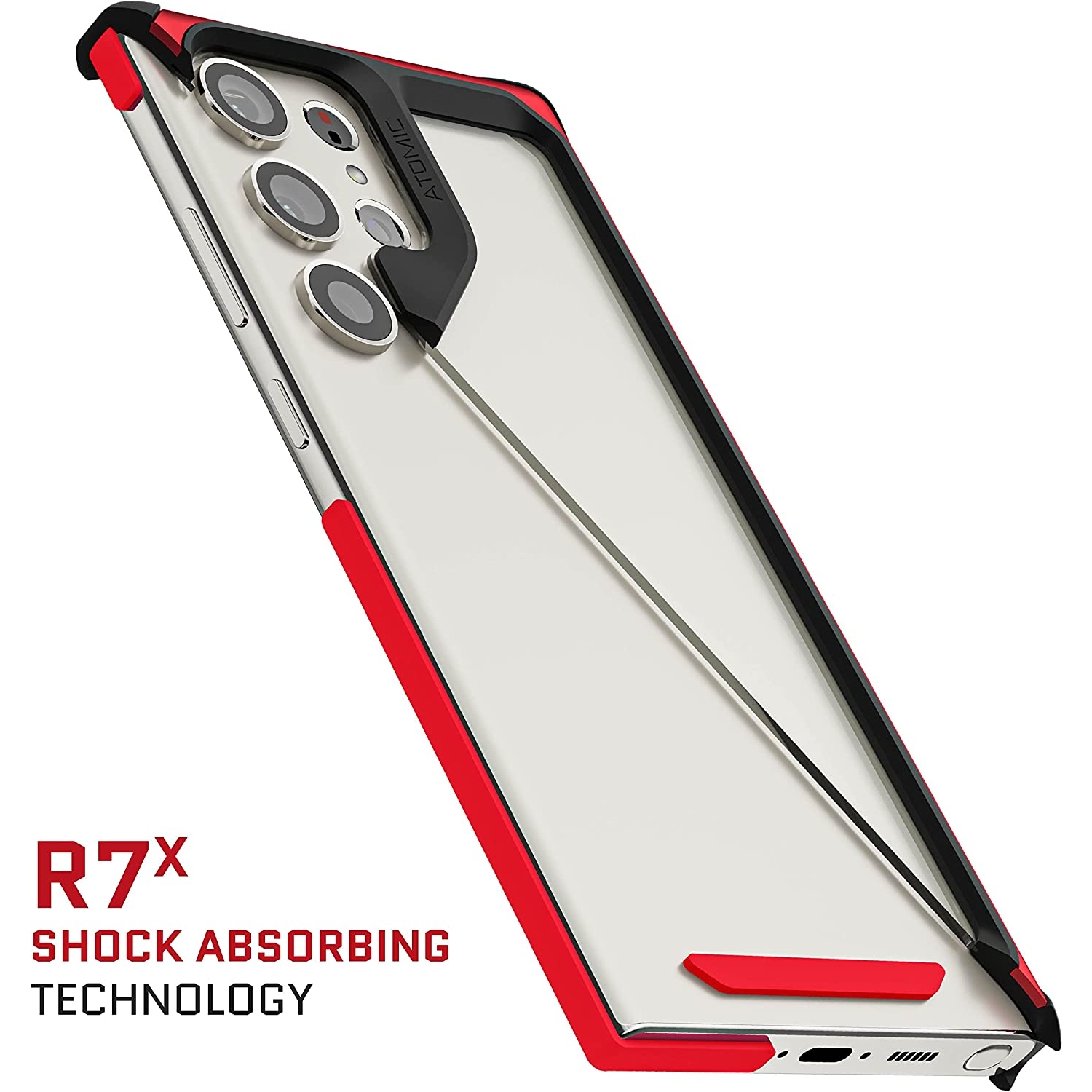 Ghostek ATOMIC Slim Serisi Galaxy S24 Ultra Kılıf 88825