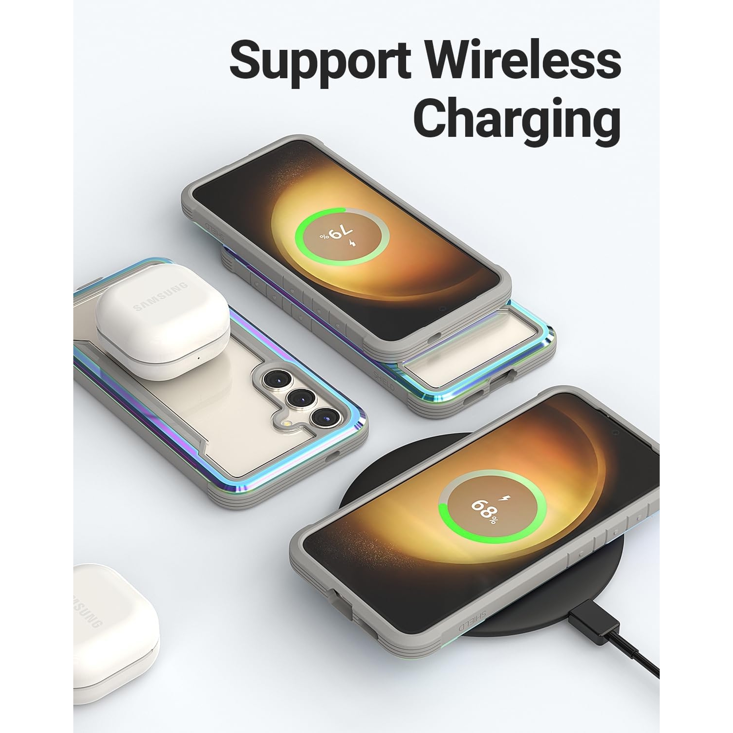 Raptic Galaxy S24 Plus Shield Serisi Kılıf 89900