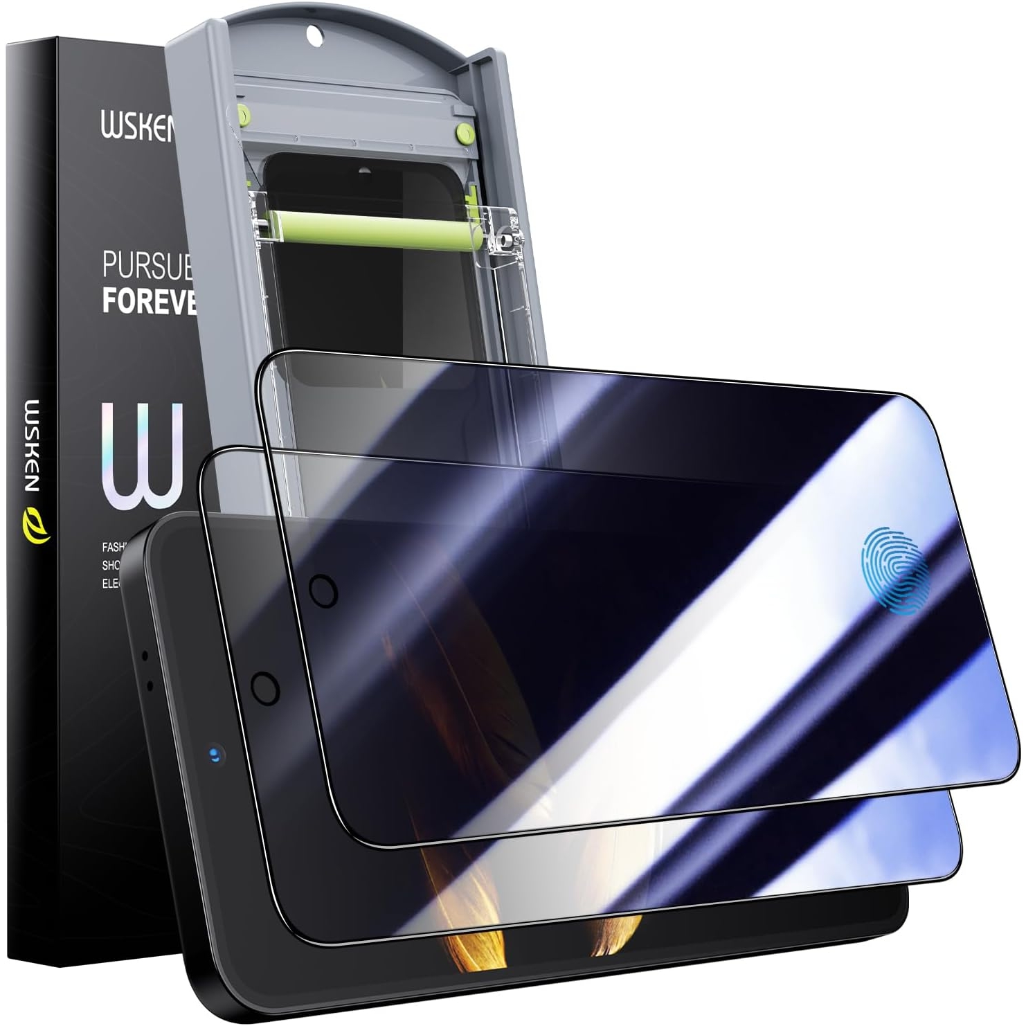 WSKEN Privacy Galaxy S24 Plus Ekran Koruyucu(2 Adet) 89975